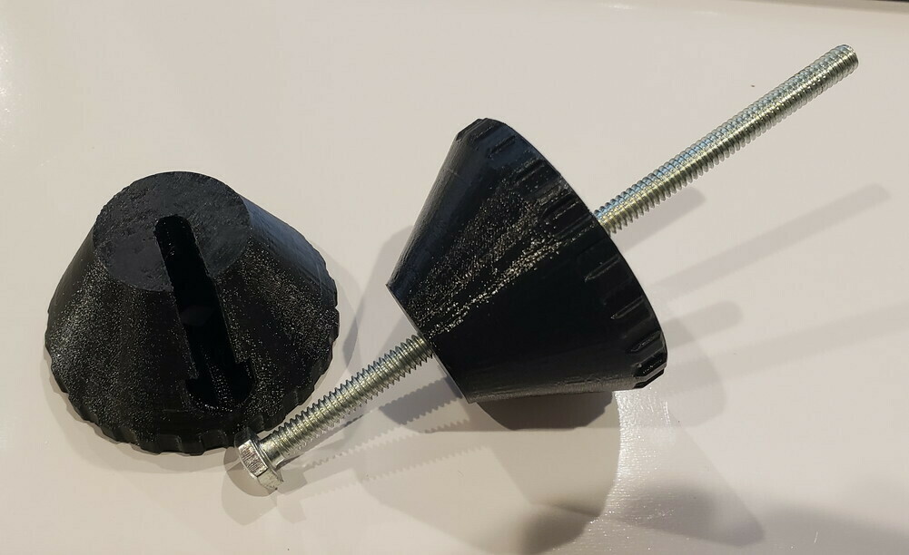 Free 3D file Spool Winding Mandrel・3D print design to download・Cults