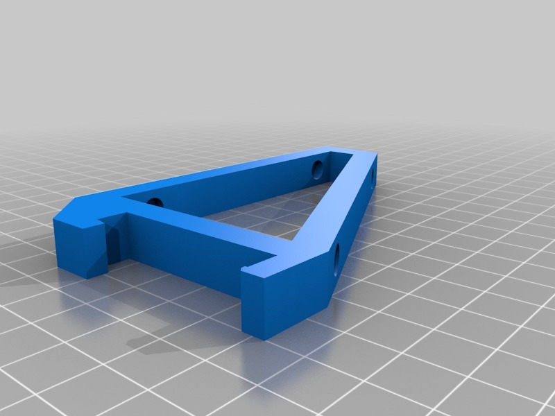 Free 3D file Horizontal MMU2 mount 🧞‍♂️・3D print design to download・Cults