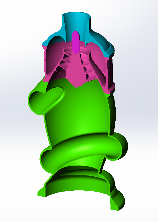 Fichier STL gratuit SL_ST CYCLONE 3-01 🌀・Plan à télécharger et à ...
