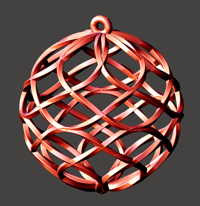 Free STL file SL_ST CHRISTMAS ORNAMENT 7-03・3D printable model to ...
