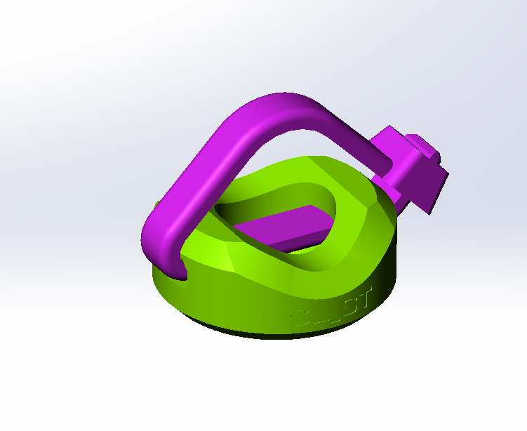 Free STL file SL_ST CABLE Tie M3 SKREW BASE-00・3D print design to ...