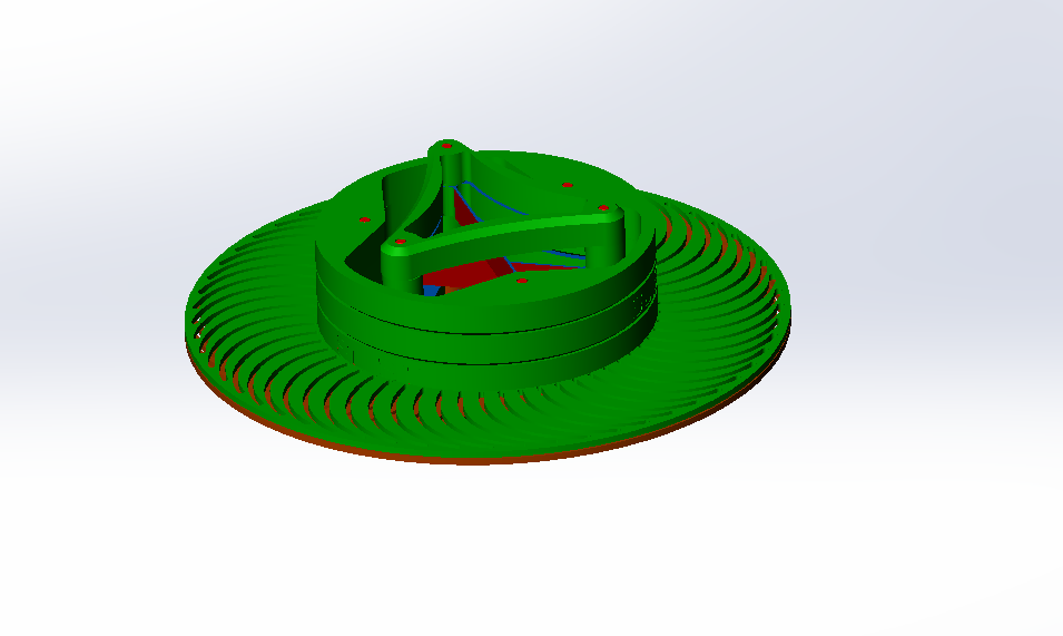 Free STL file SL_ST FLEXURE PIVOT MOIRE 🎨・3D printing design to ...