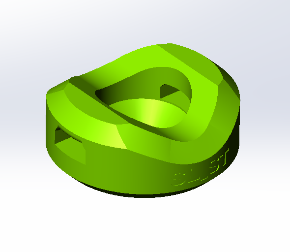 Free STL file SL_ST CABLE Tie M3 SKREW BASE-00・3D print design to ...