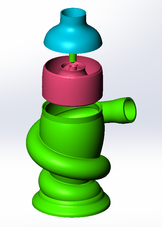 Fichier STL gratuit SL_ST CYCLONE 3-00 🌀・Plan imprimable en 3D à ...