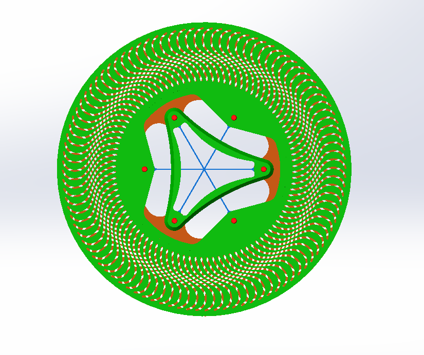 Free STL file SL_ST FLEXURE PIVOT MOIRE 🎨・3D printing design to ...