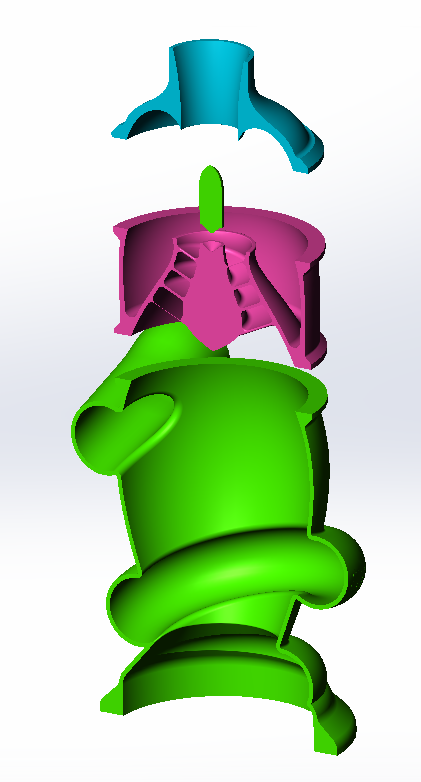 Fichier STL gratuit SL_ST CYCLONE 3-01 🌀・Plan à télécharger et à ...