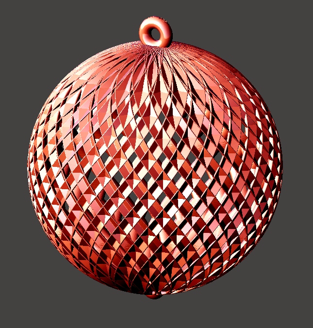 Free STL file SL_ST CHRISTMAS ORNAMENT 5-09・3D printing design to ...