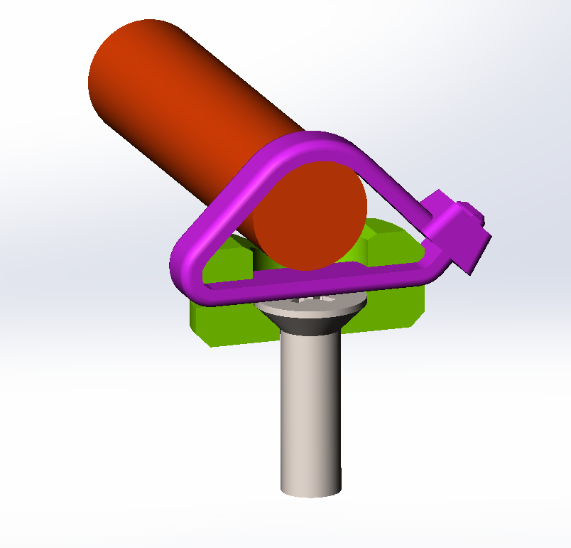 Free STL file SL_ST CABLE Tie M3 SKREW BASE-00・3D print design to ...