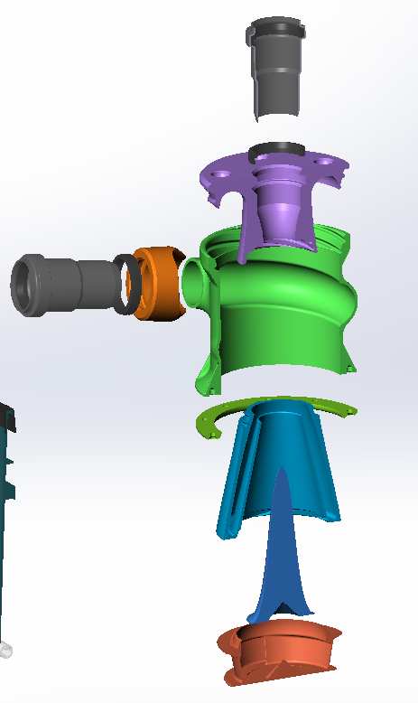 Free STL file SL_ST TWO-STAGE CYCLONE SEPARATOR-01 🌀・3D print model to ...