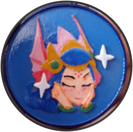 STL file Nami "UwU" keychain・3D printable model to download・Cults