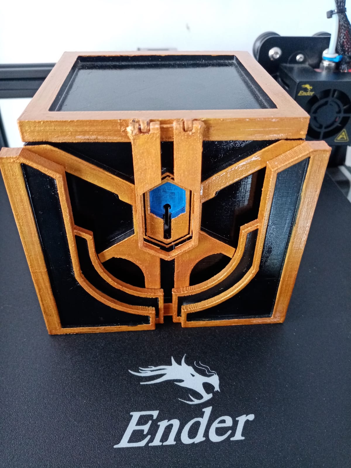 Archivo STL Caja Hextech・Modelo para descargar e imprimir en 3D・Cults