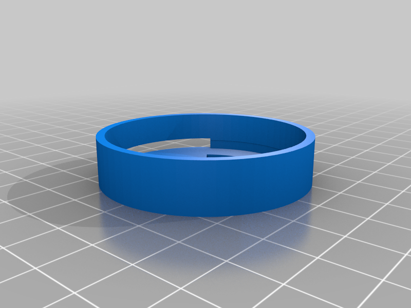 Free 3D file Spaltsegmentblende (special diaphragm) -- for Portragon ...