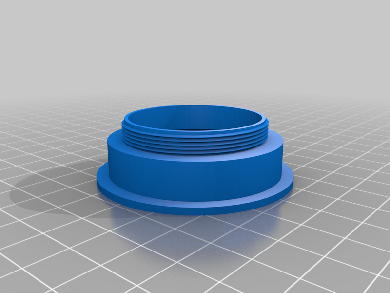 Free 3D file Adapter Laack Dialytar to M42・Design to download and 3D ...