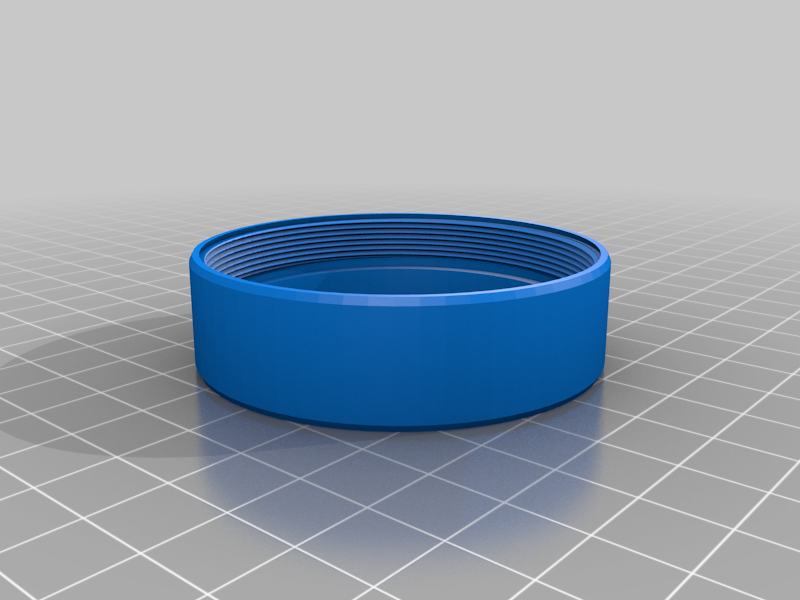 Archivo 3D gratis M58 Adaptador Pentacon AV 3,5/140・Objeto para ...