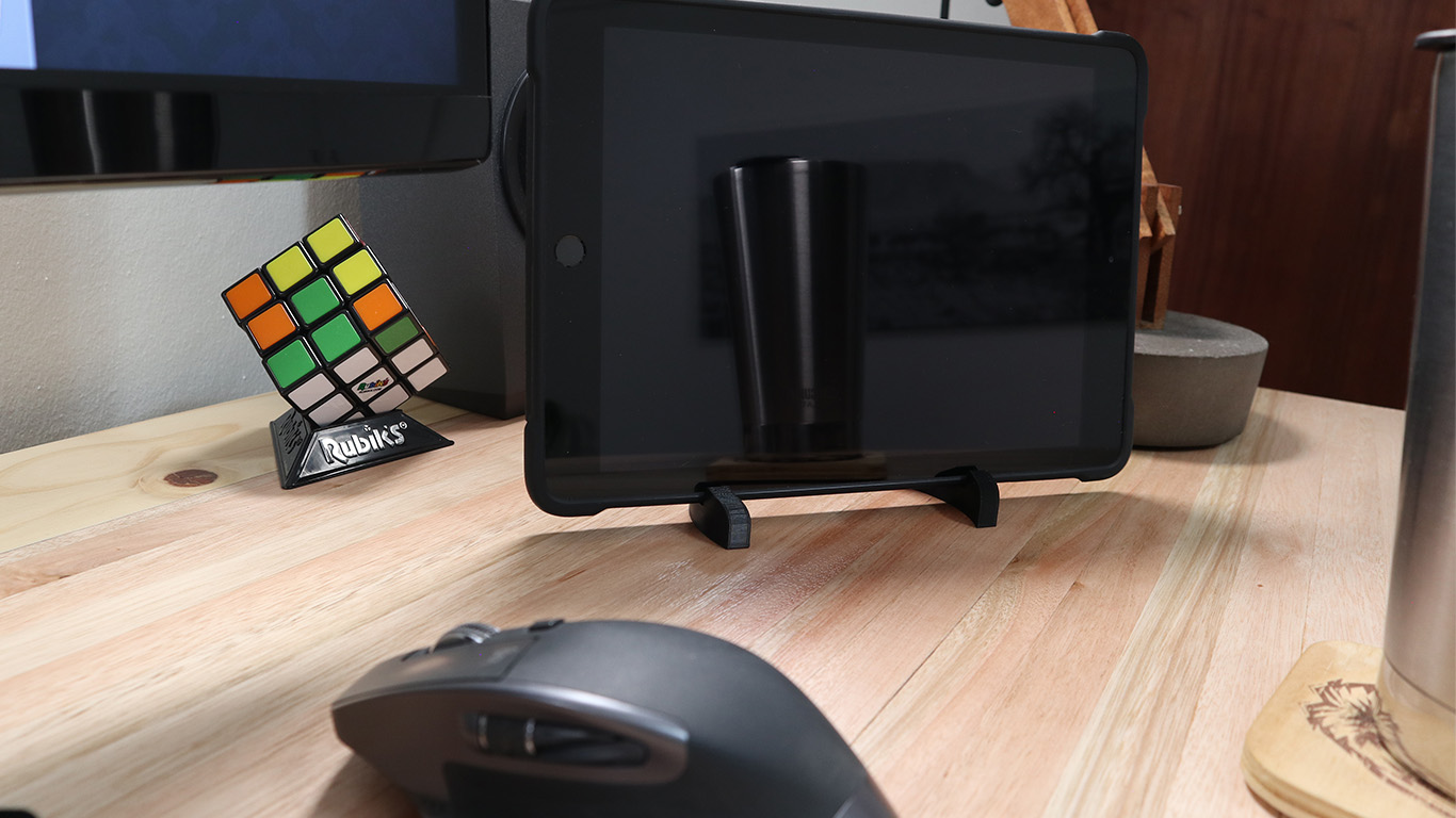 Free STL file Tablet stand for iPad or Android tablets・3D printing ...