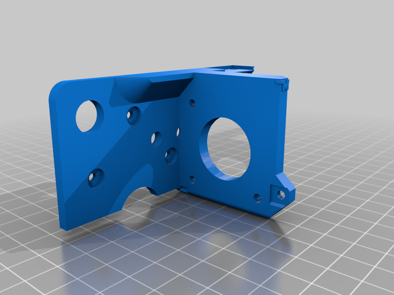 Free 3D file MD Mellow BMG Aero Extruder Ender 3 Mount with CPAP ...