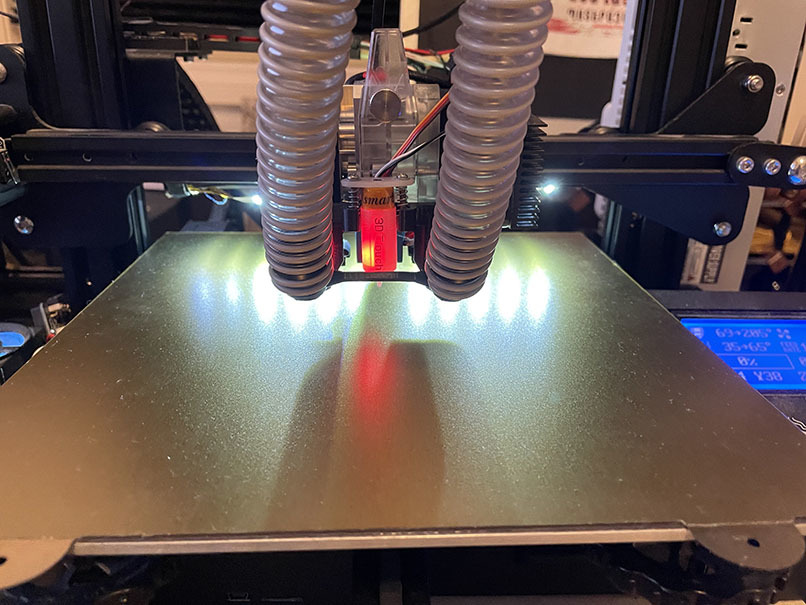 Free 3D file MD Mellow BMG Aero Extruder Ender 3 Mount with CPAP ...