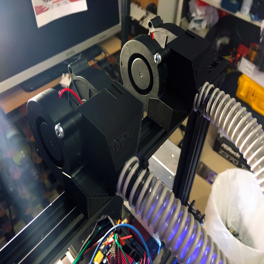 Free 3D file MD CPAP - Ender 3 CPAP add-on with x4 5015・3D printing ...