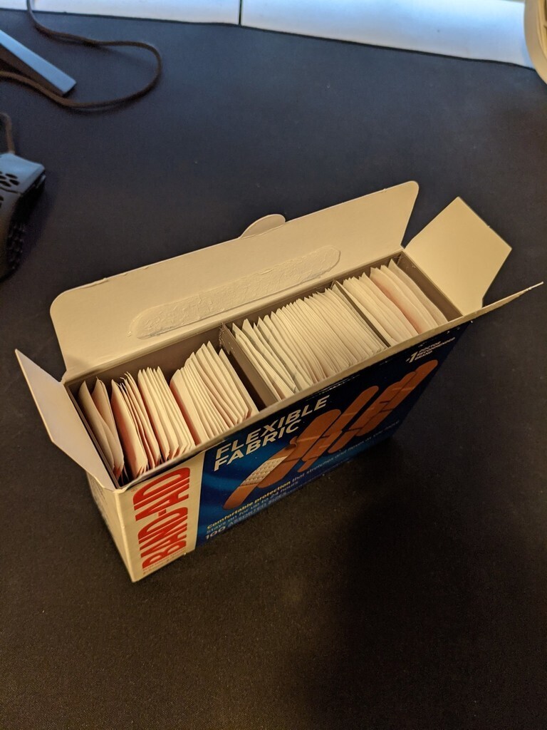 Band Aid Box Template