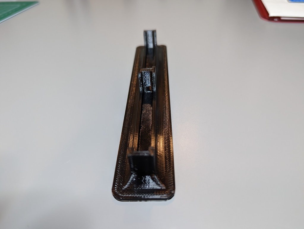 Free 3D file Ultra Pro 35 Point Card Stand For 2 Cards・3D printing idea ...