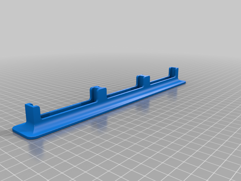 Free 3D file Ultra Pro 35 Point Card Stand For 3 Cards・3D printable ...