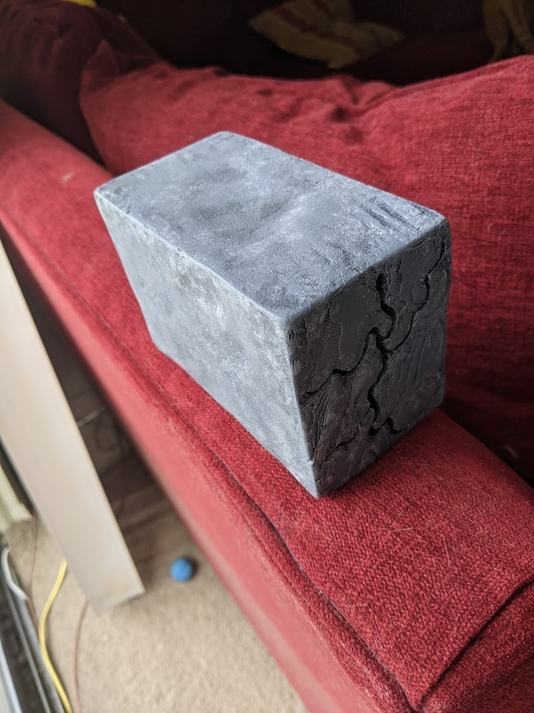 Free 3D file This is My Hole - Roughed Up・3D printable object to ...