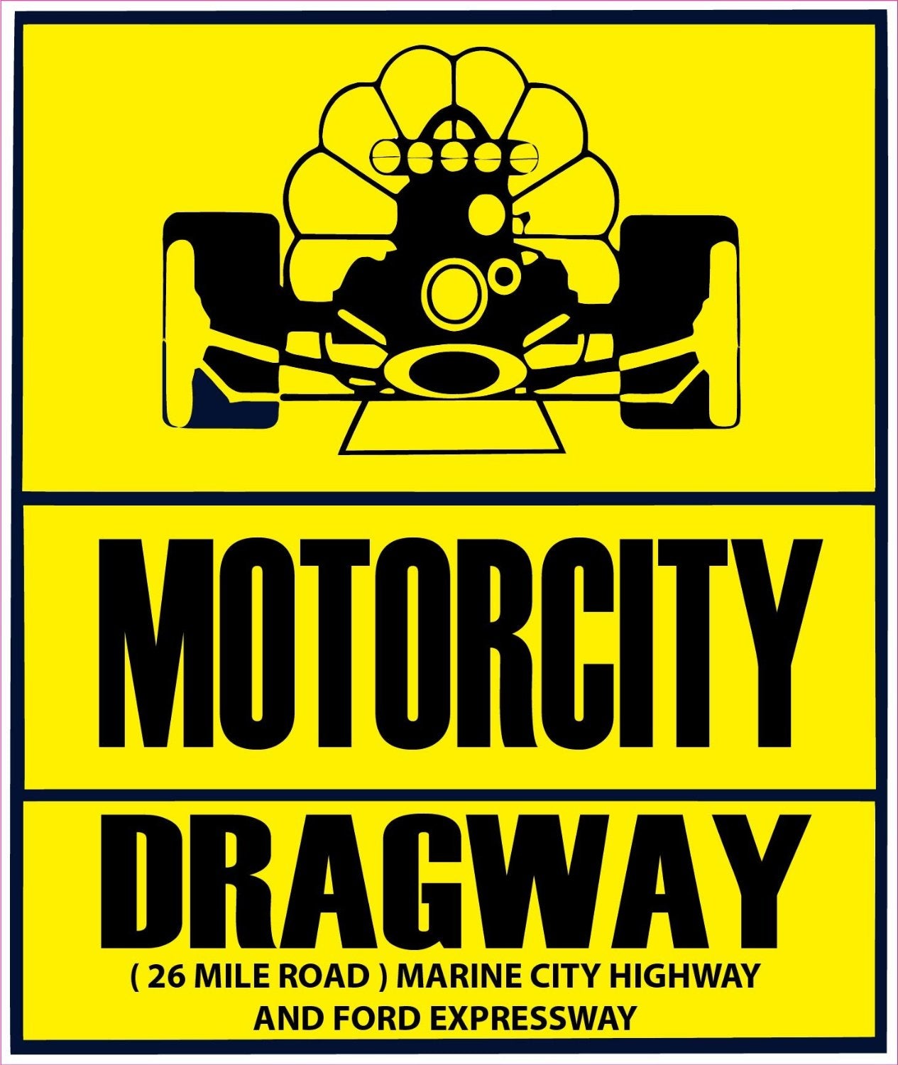 STL file Motor City Dragway・Design to download and 3D print・Cults