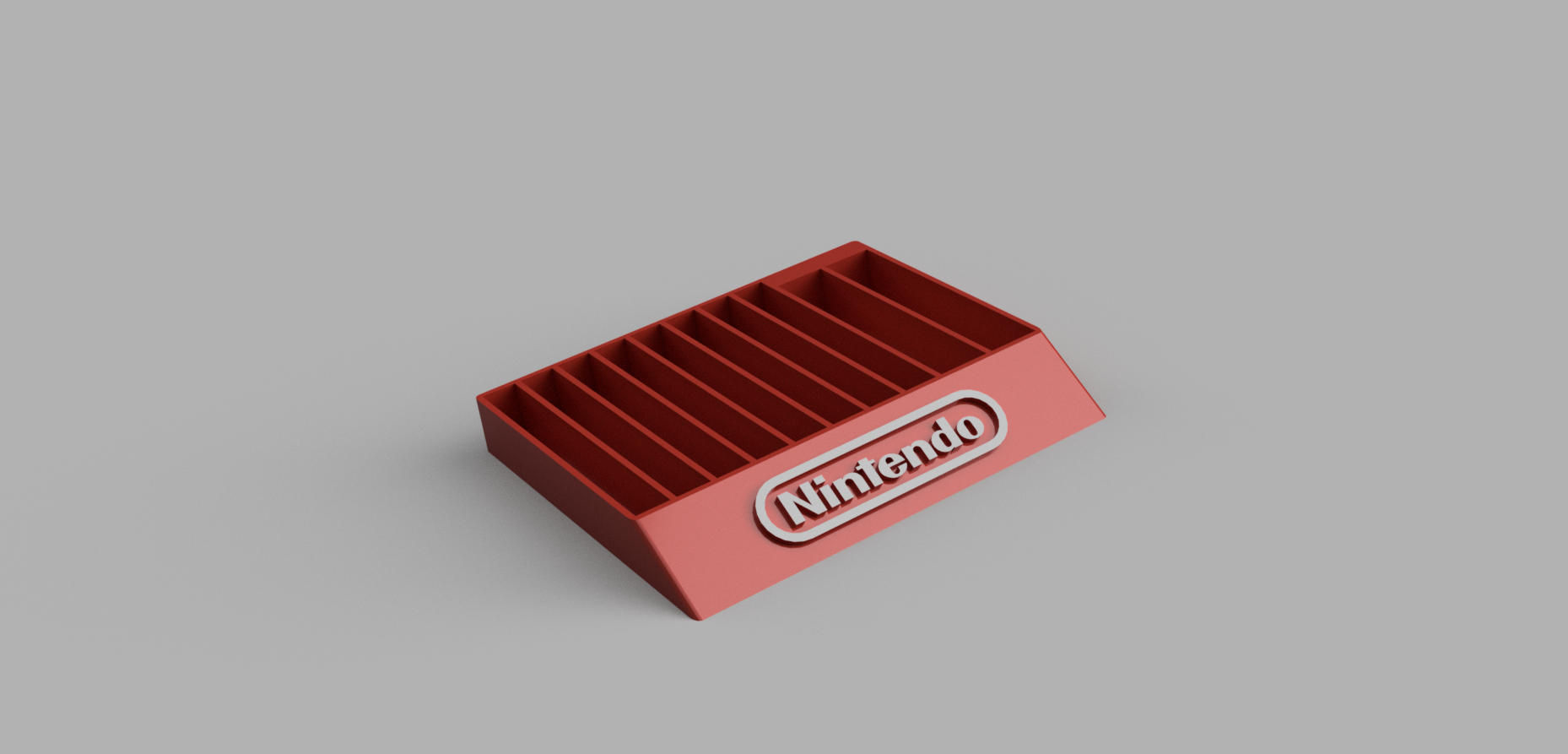 STL file Nintendo Games Display・3D printable model to download・Cults