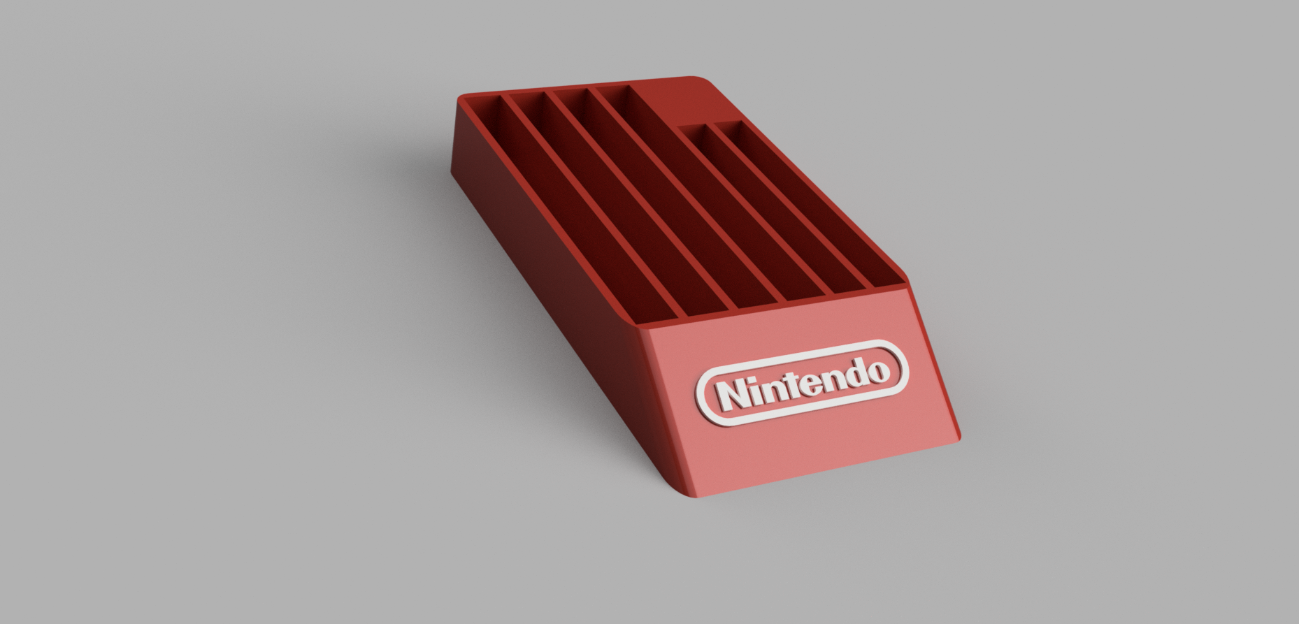 STL file Nintendo Games Display・3D printable model to download・Cults