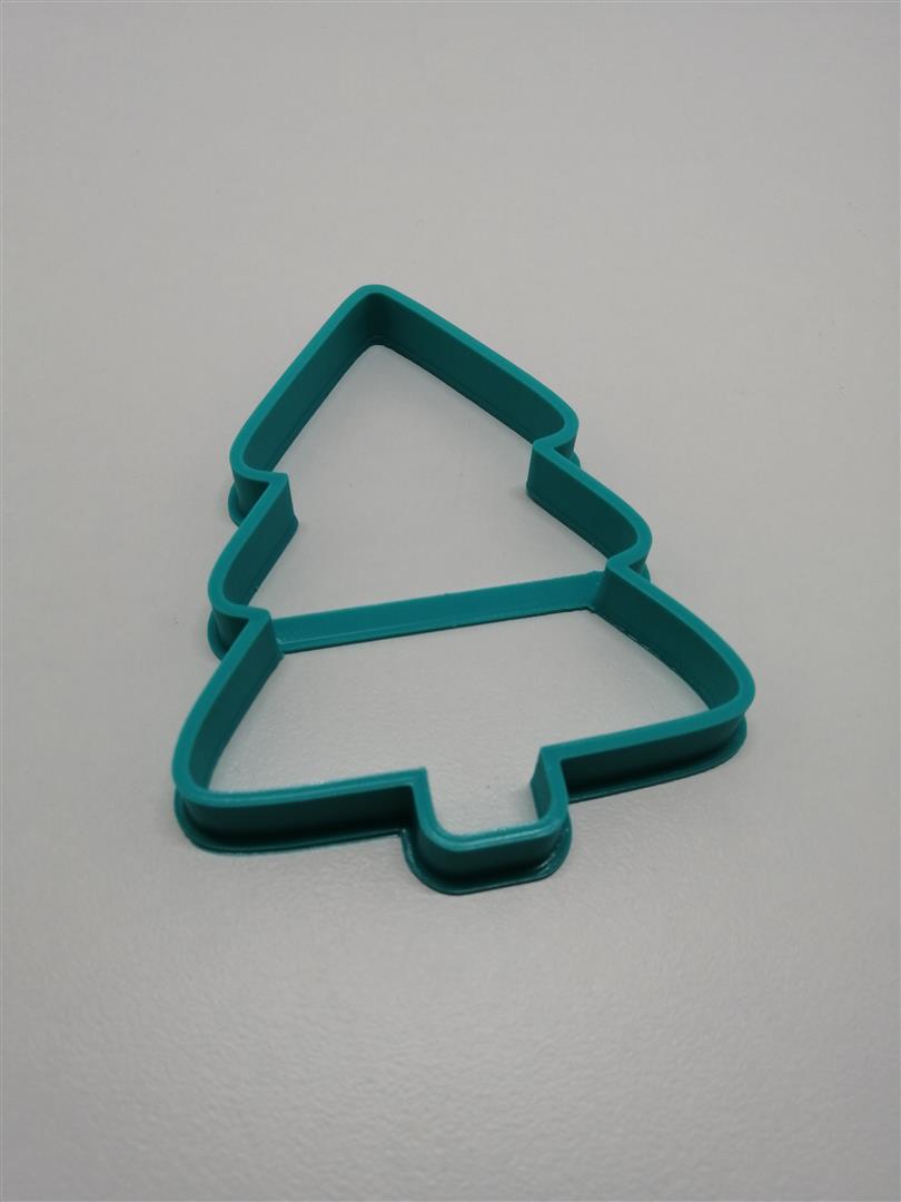 STL file Christmas tree cookie cutter 🎄・3D print object to download・Cults