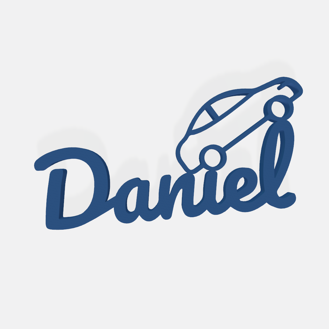 Daniel Name Logo