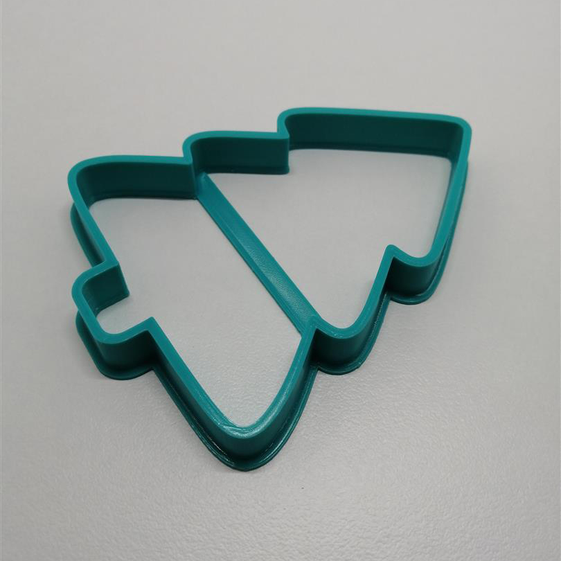 STL file Christmas tree cookie cutter 🎄・3D print object to download・Cults