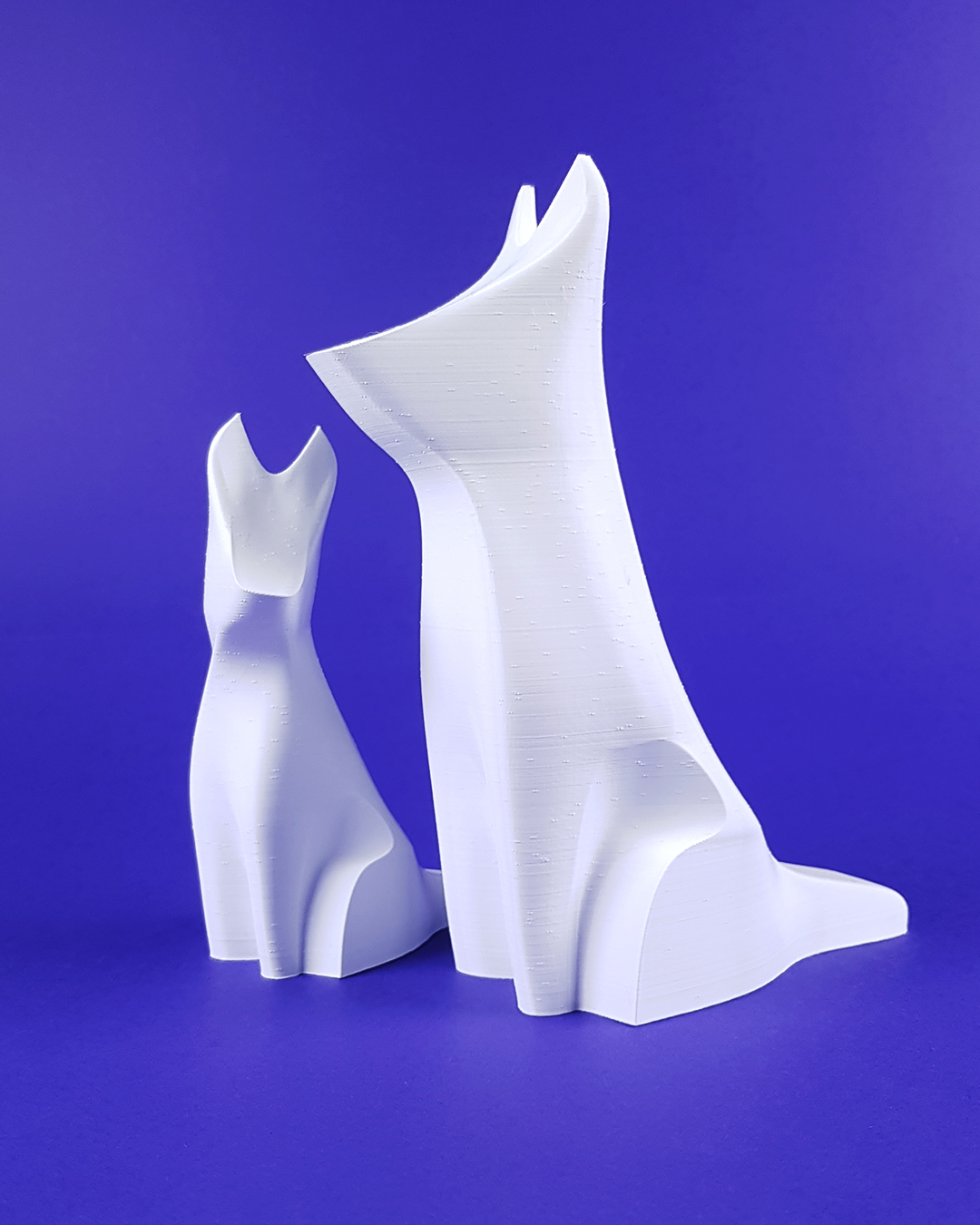 STL file Pack Two Dogs・3D printing design to download・Cults