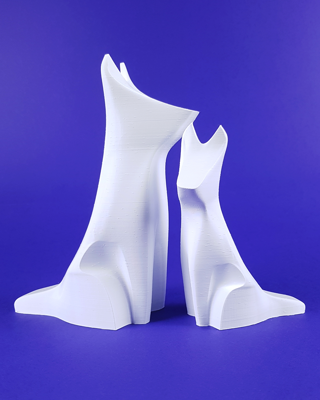 STL file Pack Two Dogs・3D printing design to download・Cults