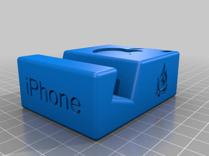 Free 3D file Support for iphones・3D printable model to download・Cults