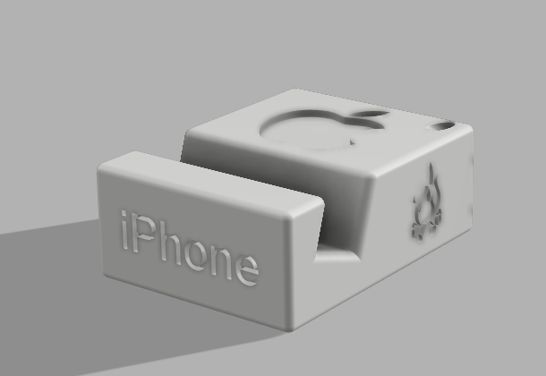 Free 3D file Support for iphones・3D printable model to download・Cults