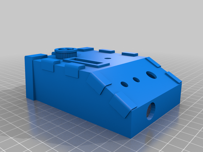 Free 3D file Ghostbusters Proton Pack Attenuator 👽・3D printer design to ...