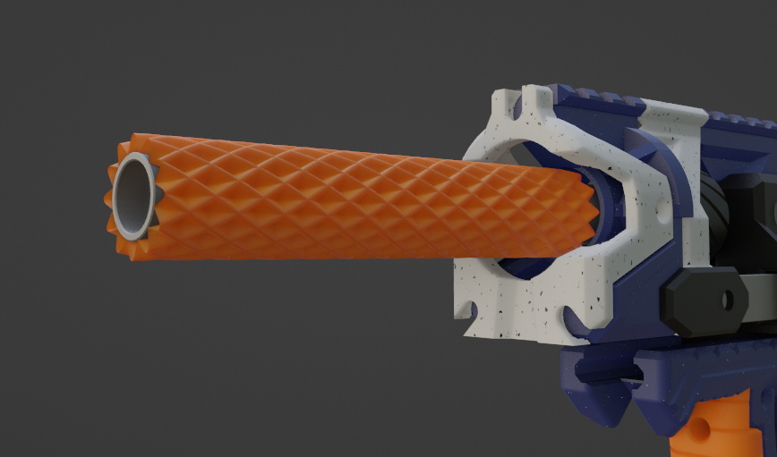 STL-Datei Caliburn 4 Takedown Plunger Caps kostenlos・3D-Druck-Idee zum ...