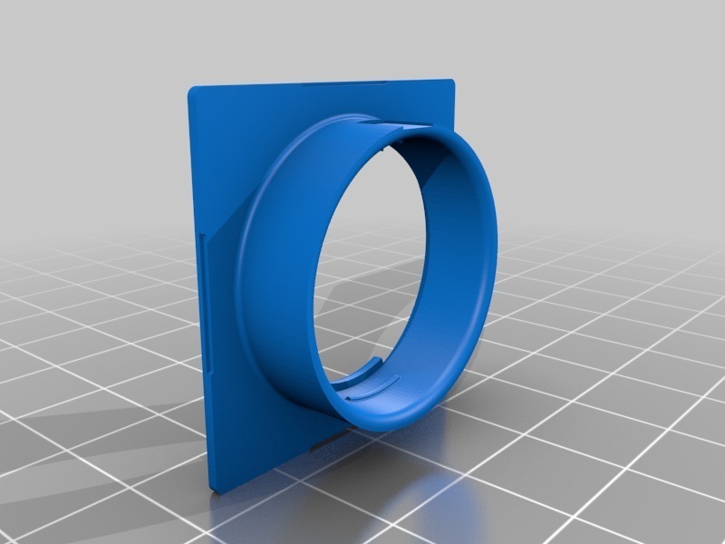 Free 3D file GoPro Lens Cover・3D printing template to download・Cults