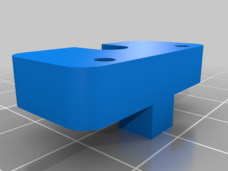 Free 3D file Larger end stop for Kossel 2020 Ver 2.0・3D print object to ...