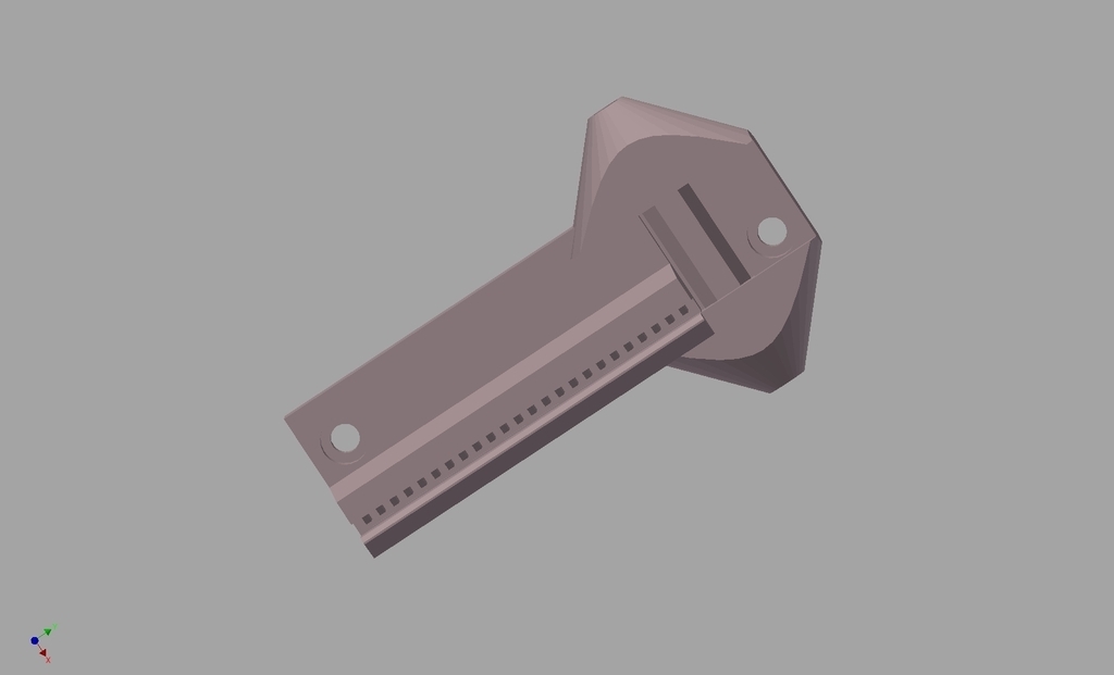 Free 3D file Sintron Kossel Carriage Top - Arm Mount 🔝・Model to ...