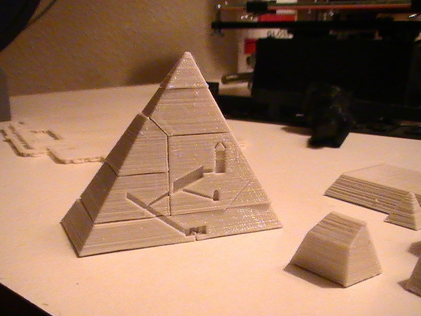 Free STL file The Great Pyramid of Giza! (puzzle)・3D printing design to ...