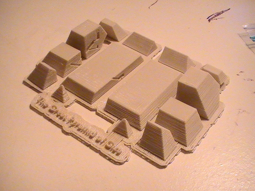 Free STL file The Great Pyramid of Giza! (puzzle)・3D printing design to ...