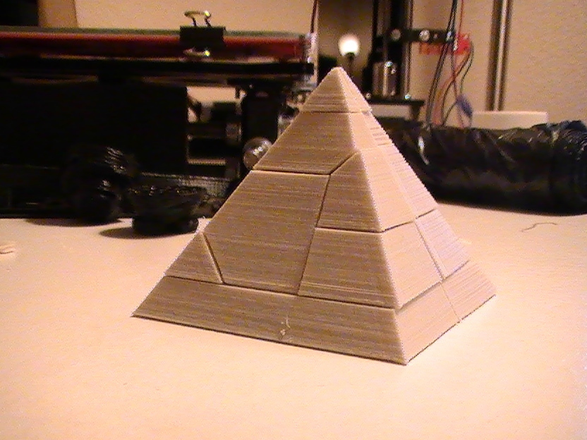 Free STL file The Great Pyramid of Giza! (puzzle)・3D printing design to ...