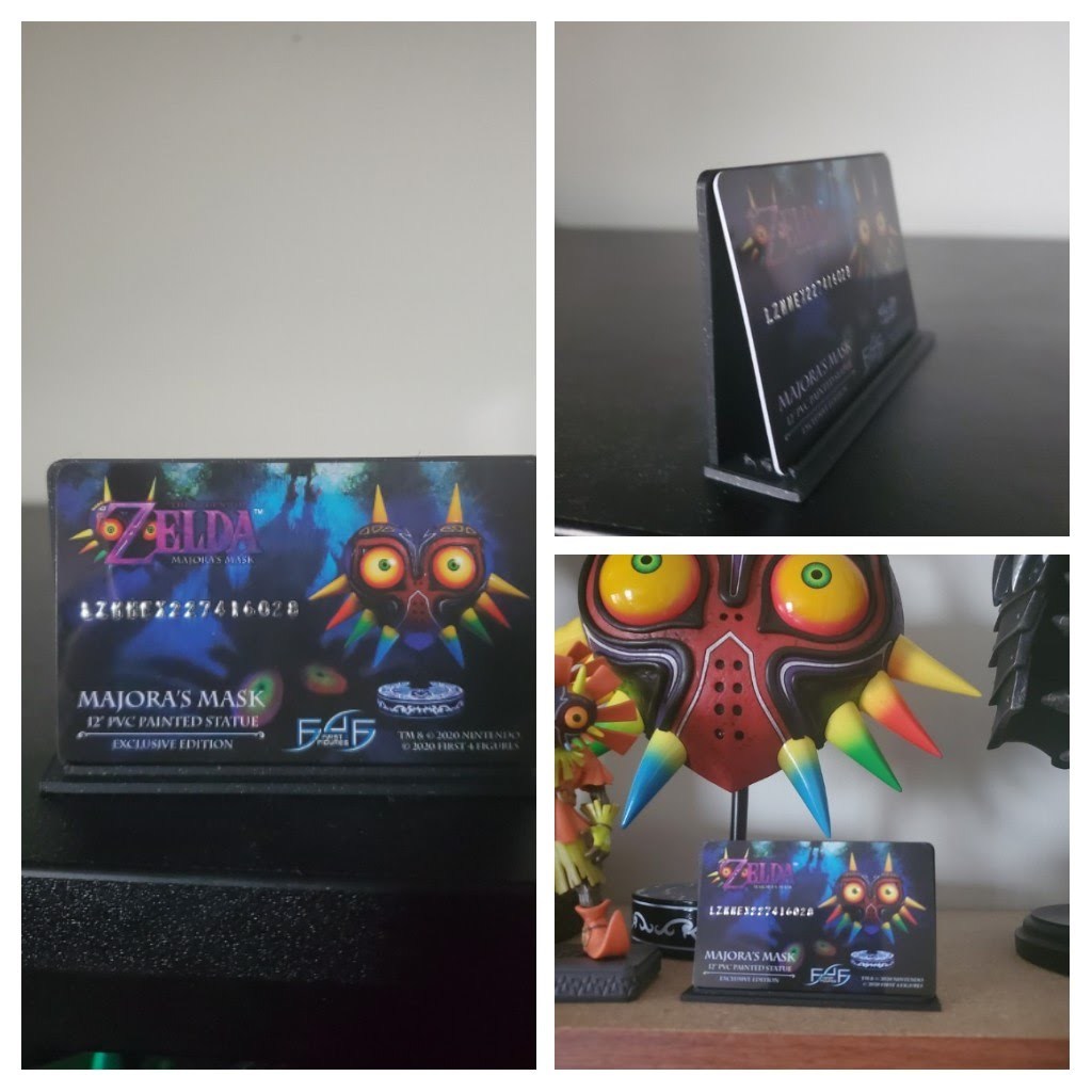 Free 3D file Authentication Card Holder - F4F・Design to download and 3D ...