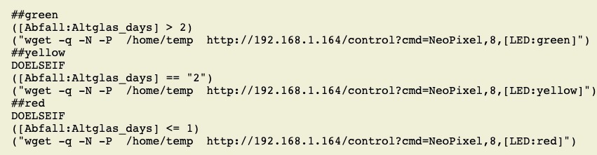 Free 3D file Fhem display with ESP 8266 (EspEasy, WS2812 LED) 👽・3D ...