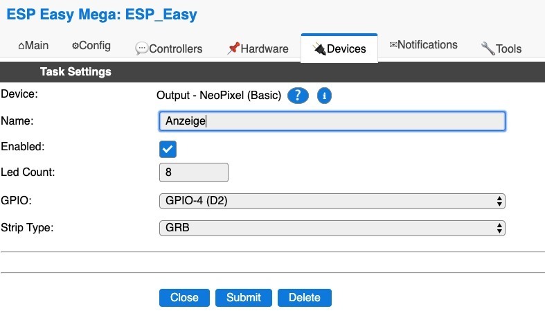 Free 3D file Fhem display with ESP 8266 (EspEasy, WS2812 LED) 👽・3D ...