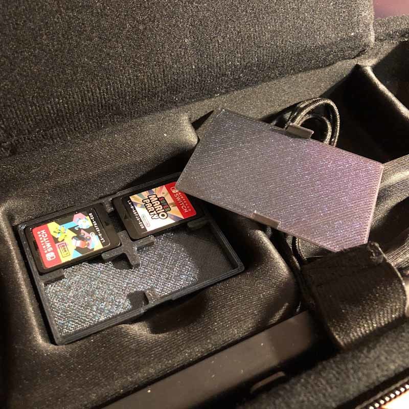 Free 3D file Nintendo Switch Game Card Case・Design to download and 3D print・Cults