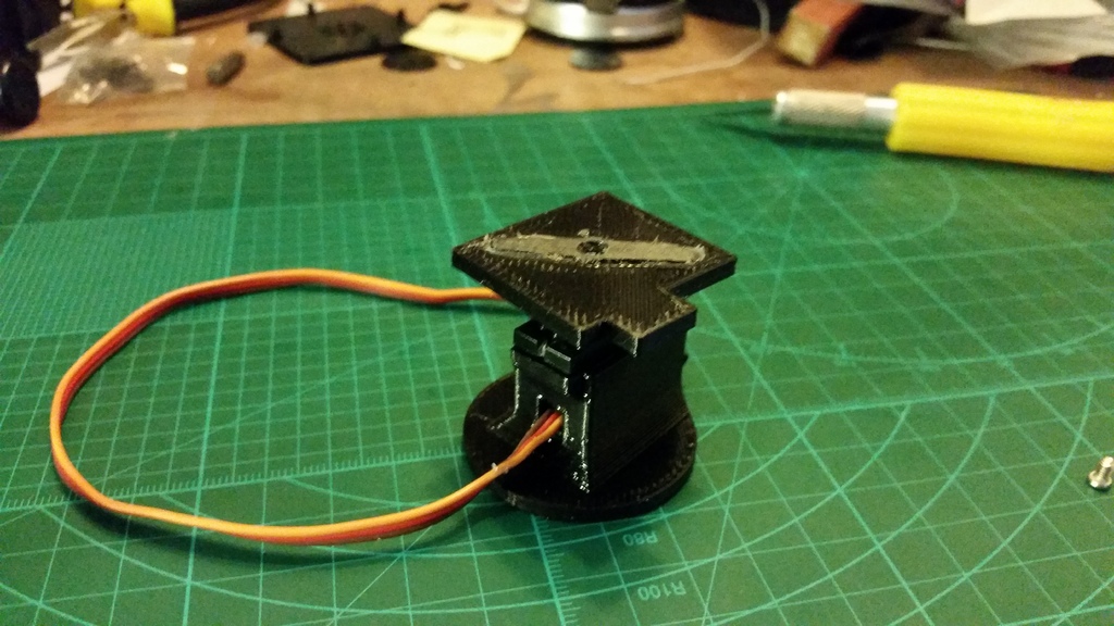 Free 3D file Easy small compact strong pan tilt 🤏・Model to download and ...