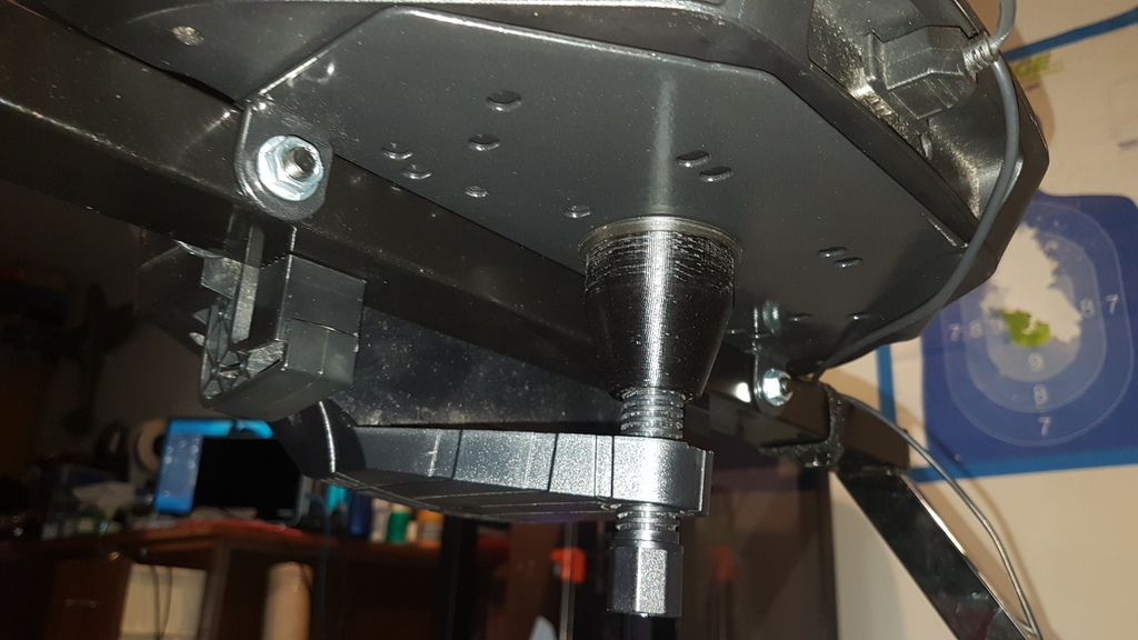 Free 3D file Logitech Momo adapter for Next Level Racing Stand ⏭️ ...